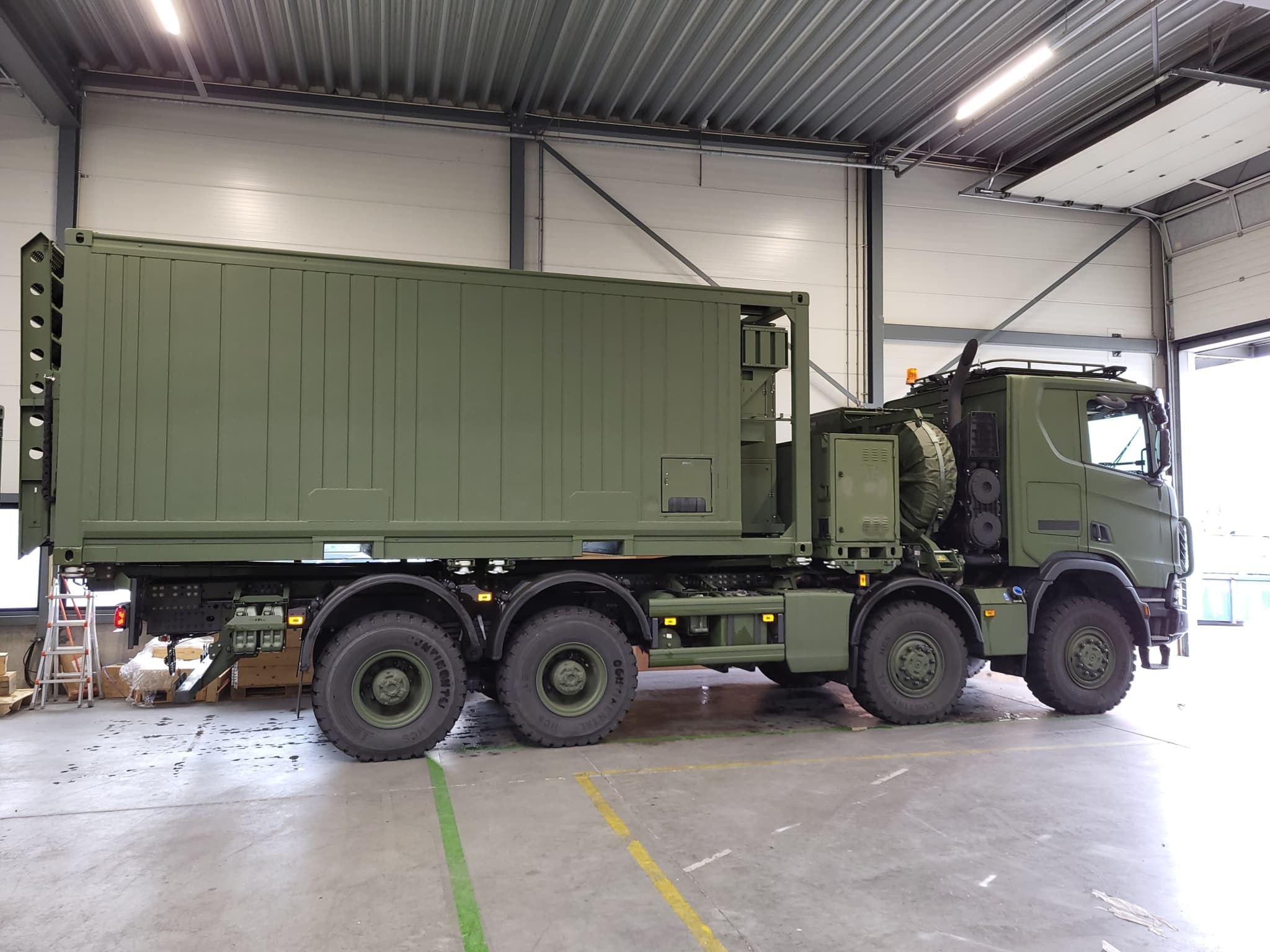 Defence & Security - Contour Advanced Systems